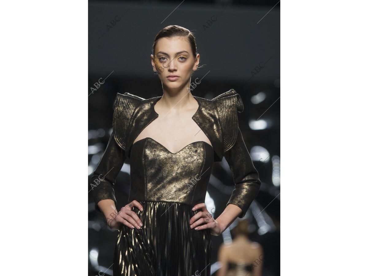 Desfile del diseñador Andrés Sardá - Archivo ABC