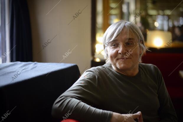 Entrevista al escritor Erich Hackl - Archivo ABC