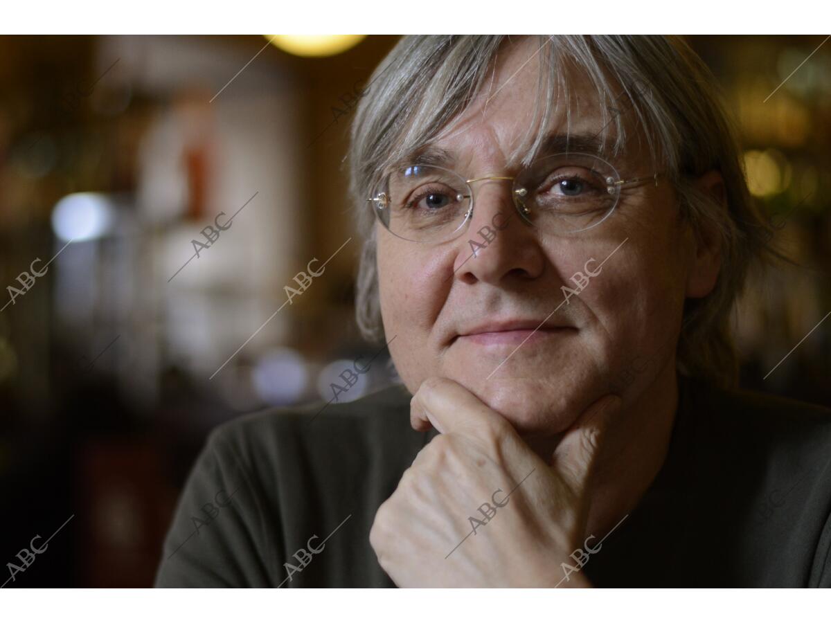 Entrevista al escritor Erich Hackl - Archivo ABC