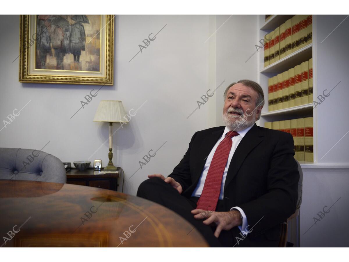 Entrevista A Jaime mayor Oreja - Archivo ABC