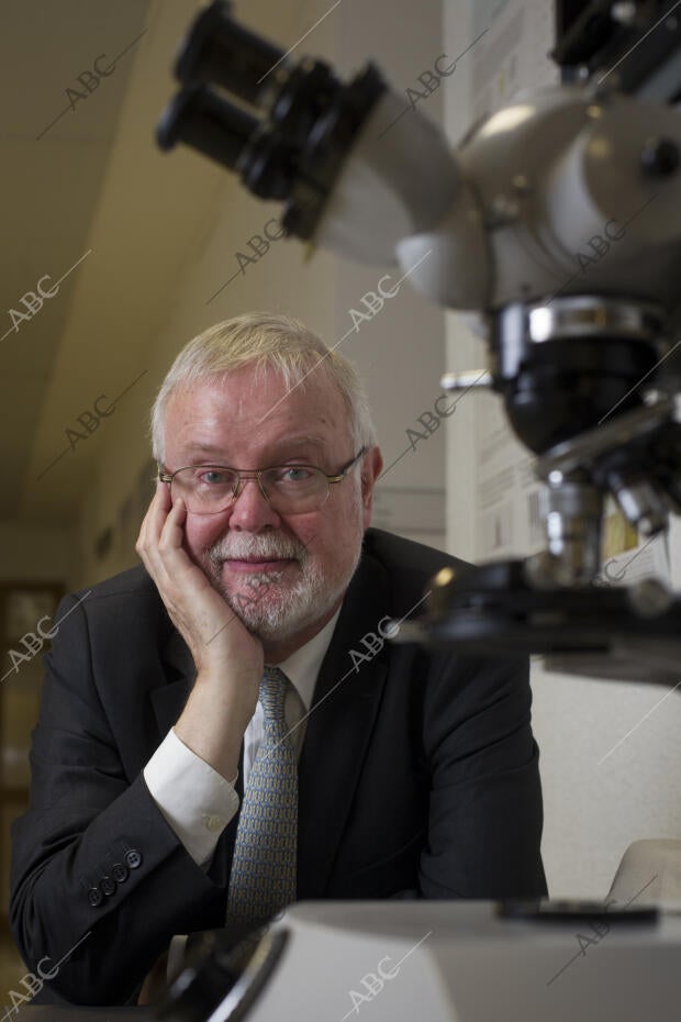 Entrevista al doctor Karl Zilles - Archivo ABC