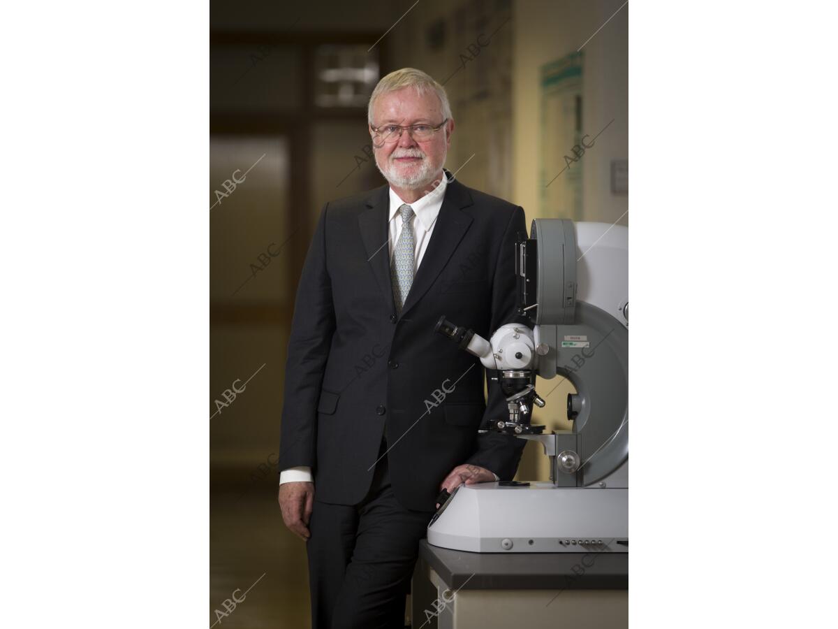 Entrevista al doctor Karl Zilles - Archivo ABC