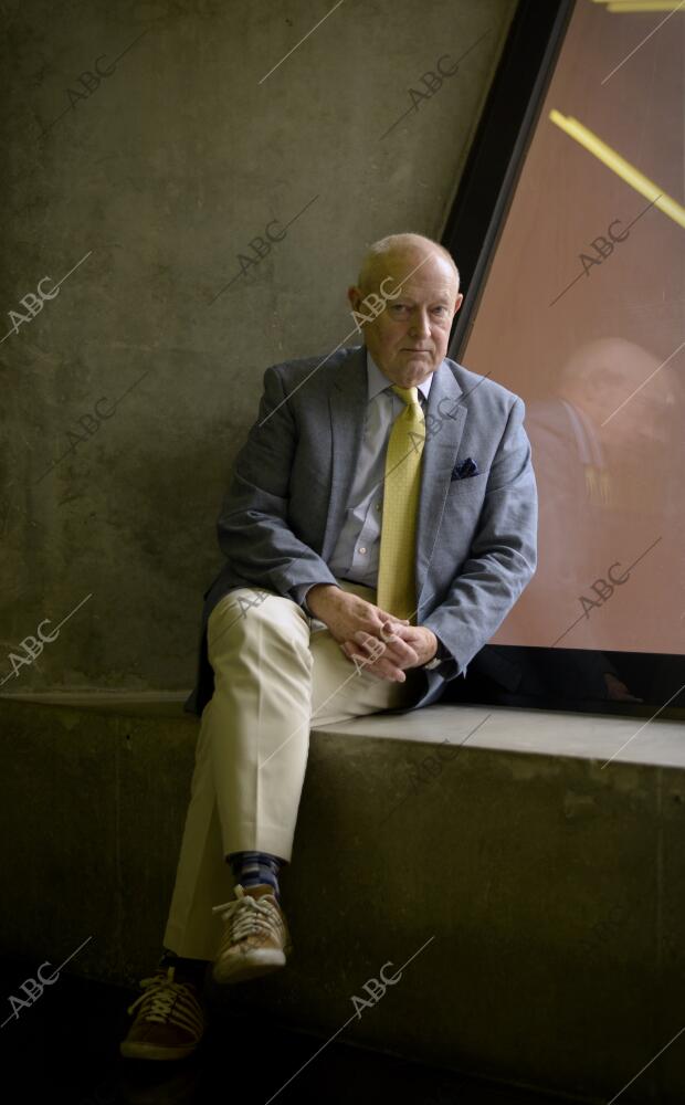 Entrevista al galerista Michael Findlay - Archivo ABC