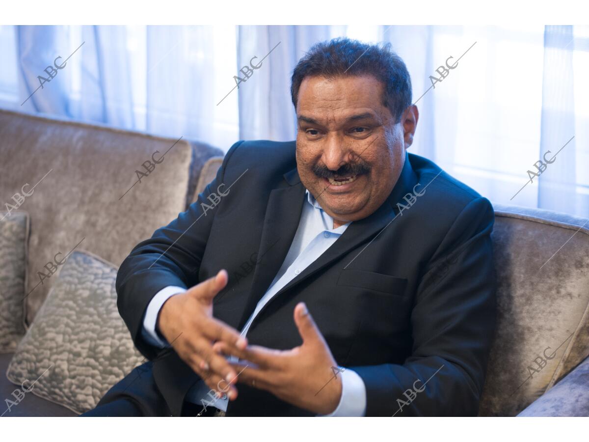 Entrevista A Sabbas Joseph director de Wizcraft - Archivo ABC