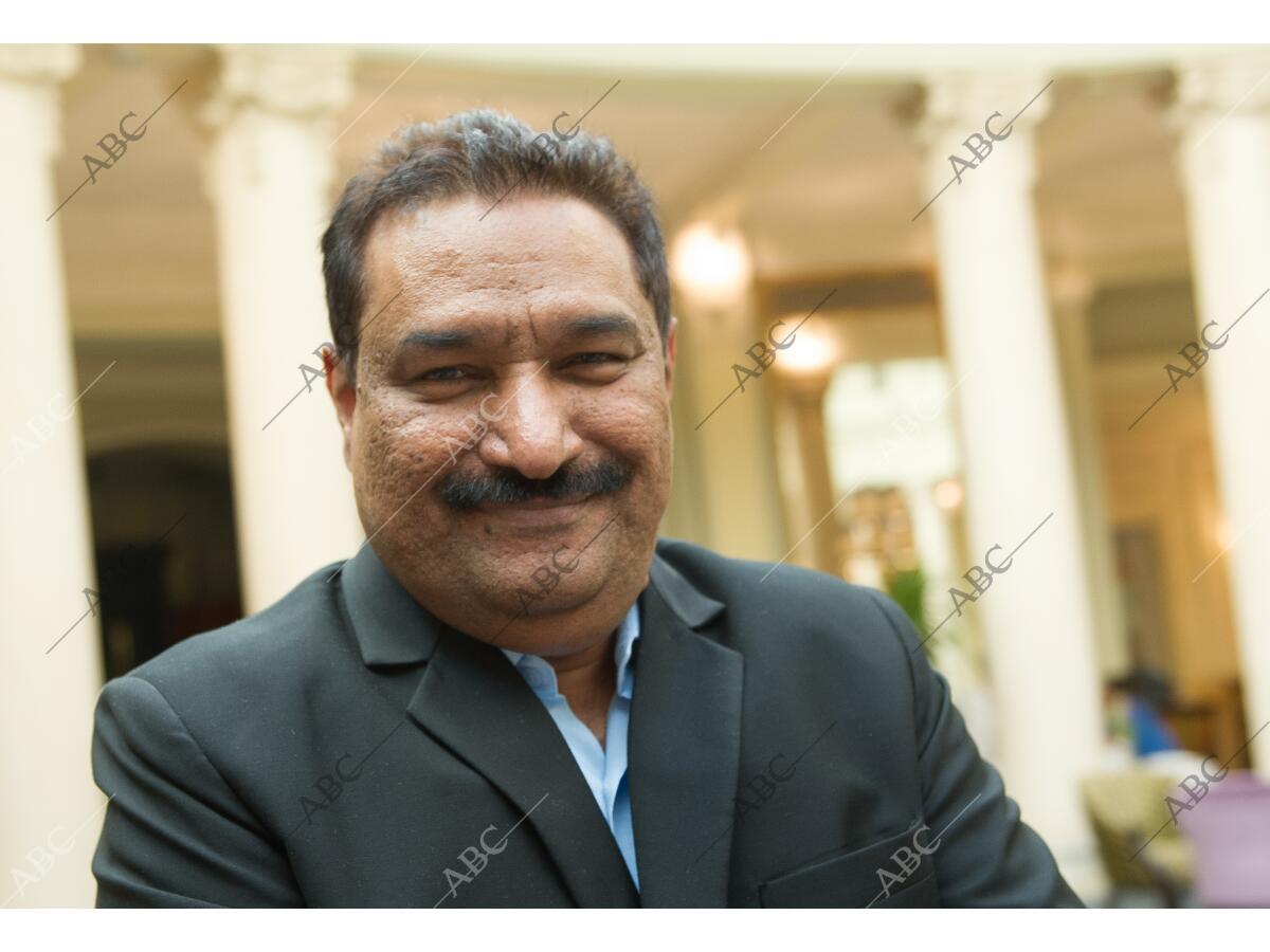 Entrevista A Sabbas Joseph director de Wizcraft - Archivo ABC