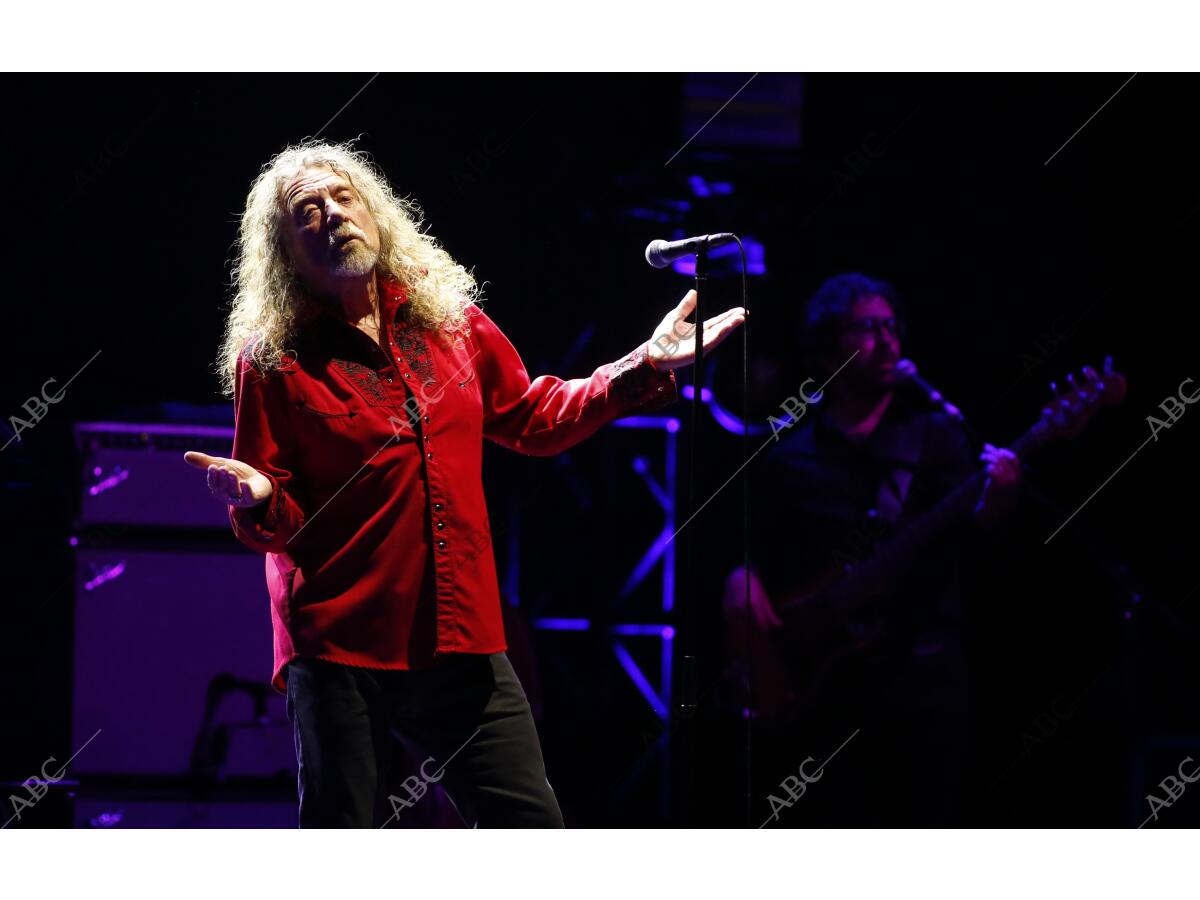 Concierto de Robert Plan - Archivo ABC