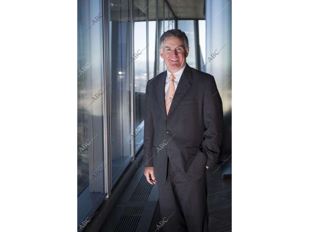 Entrevista al presidente global de Kpmg, John Veihmeyer - Archivo ABC