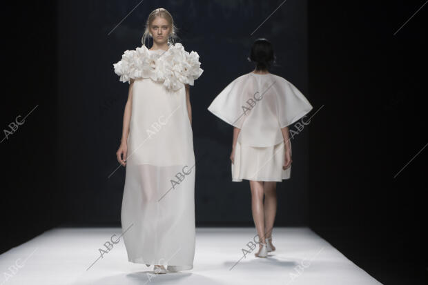 Mbfw Madrid Mercedes Benz Fashion Week Madrid - Archivo ABC