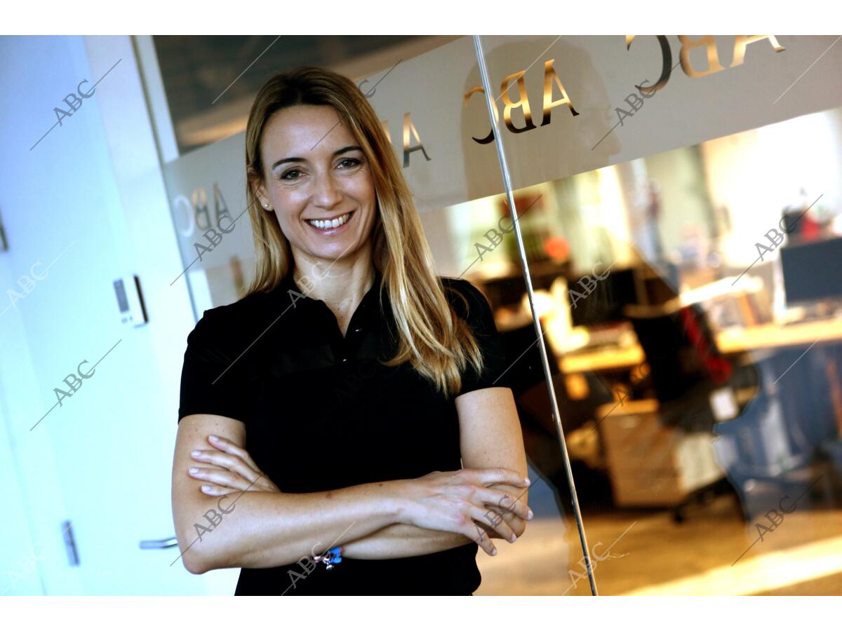 Entrevista a Patricia Ramírez autora de «Cuenta conmigo» - Archivo ABC