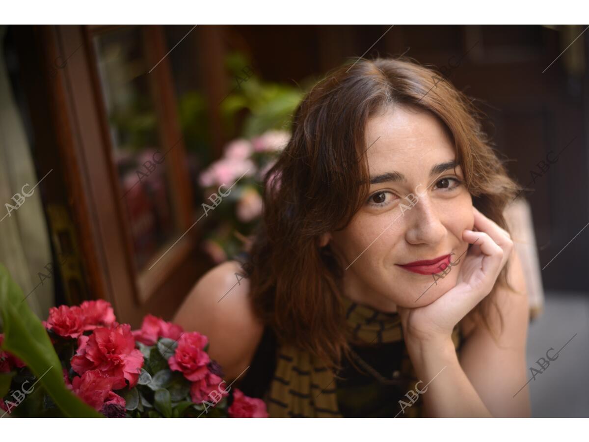 Entrevista A La Actriz Marta Poveda Archivo Abc