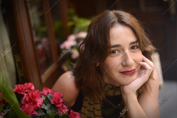 Entrevista A la actriz Marta Poveda - Archivo ABC