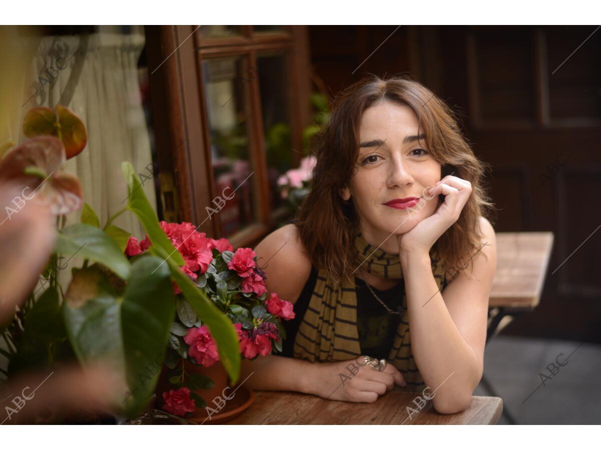 Entrevista A la actriz Marta Poveda - Archivo ABC