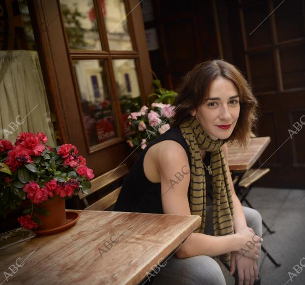 Entrevista A la actriz Marta Poveda - Archivo ABC