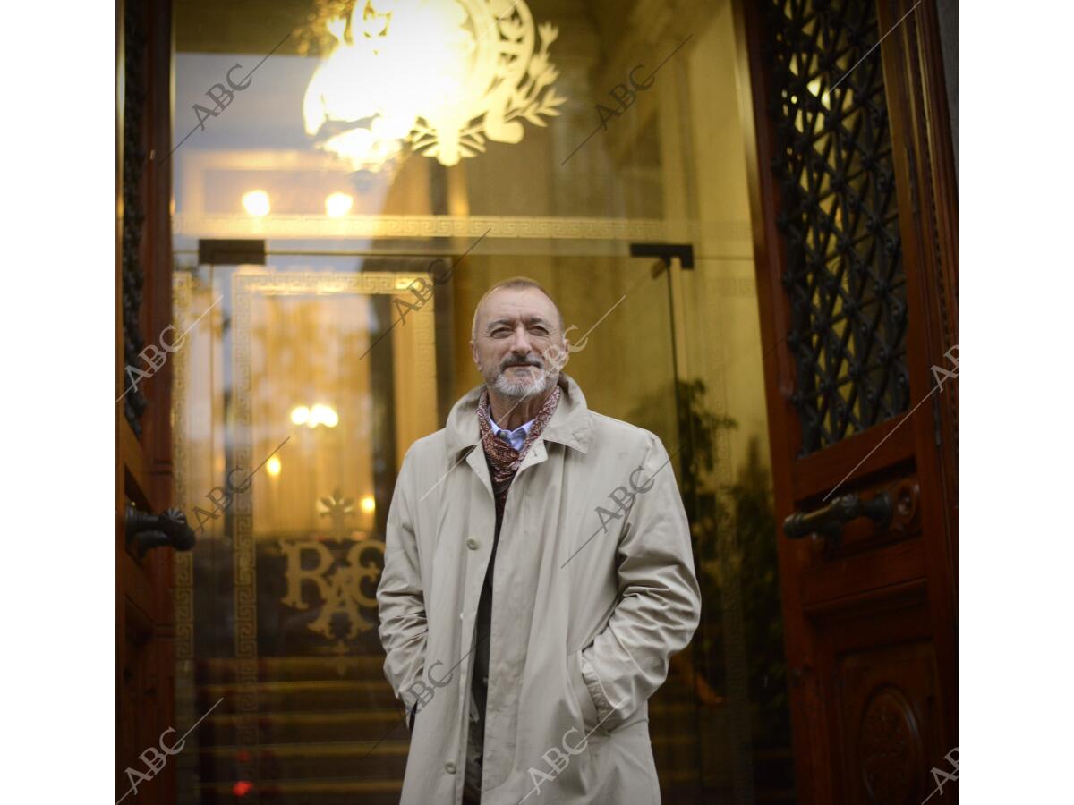 Entrevista A Arturo Pérez Reverte - Archivo ABC