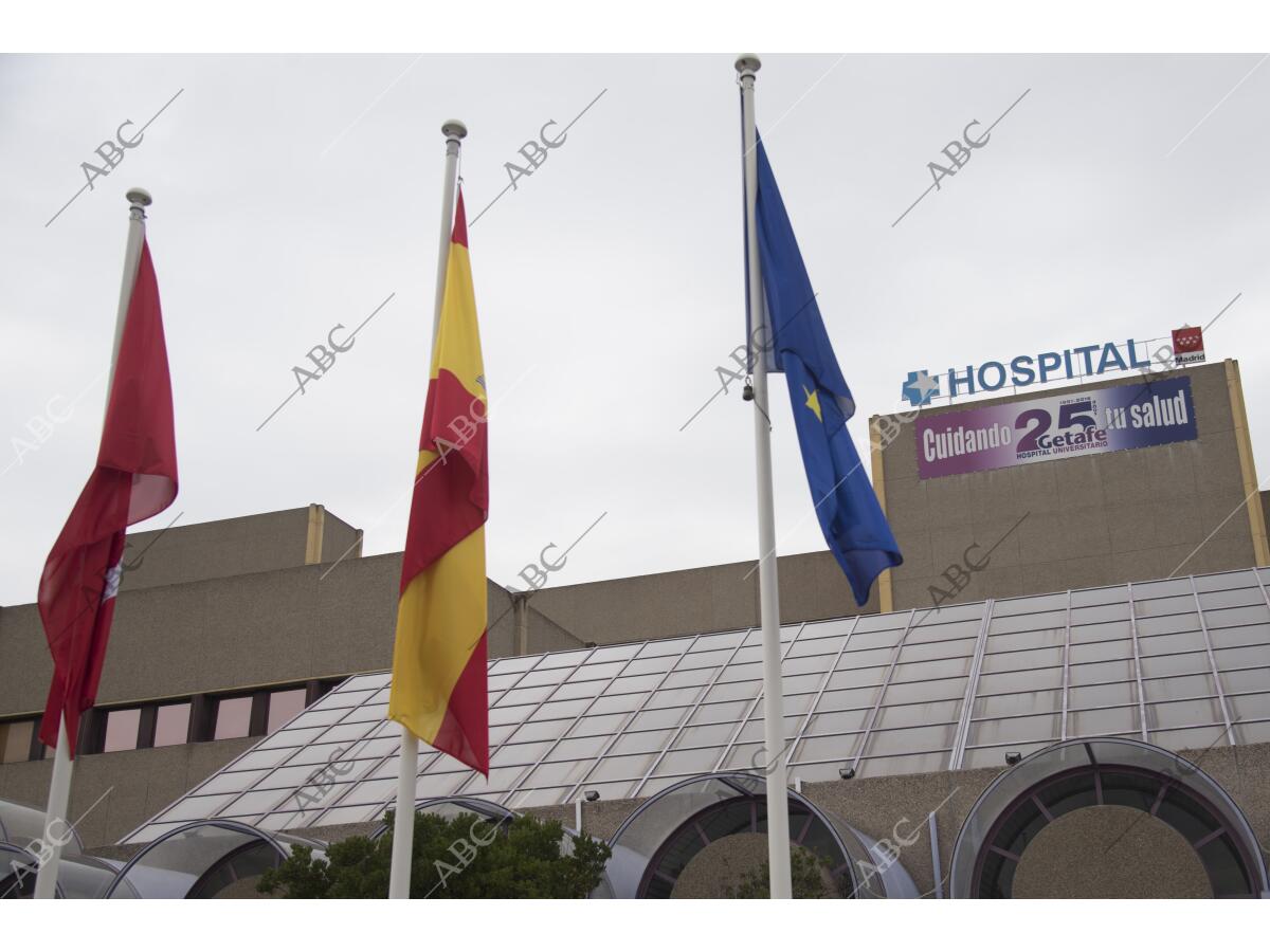 Getafe (Madrid), 25/10/2016. Hospital universitario de Getafe - Archivo ABC