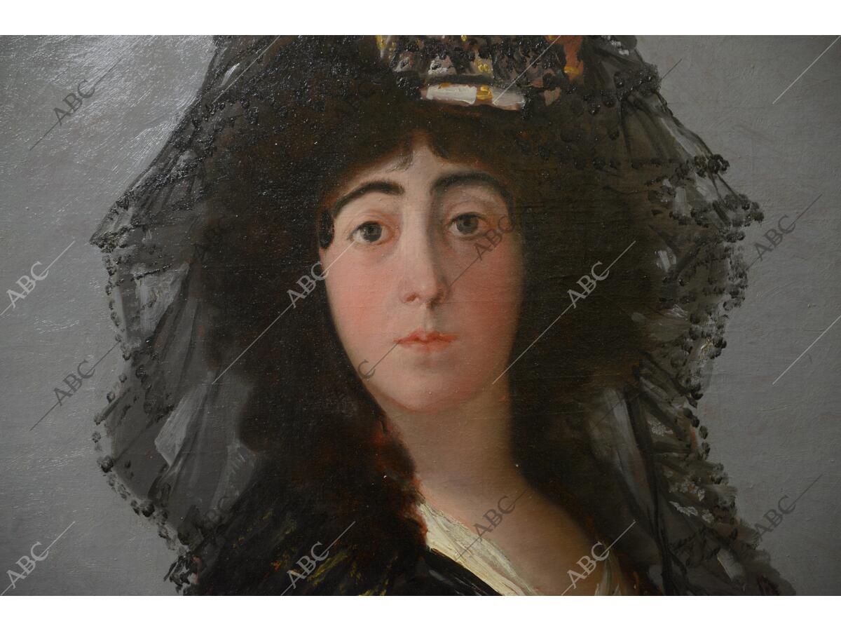 Reportaje sobre la restauración del cuadro de Goya «La Duquesa de Alba ...