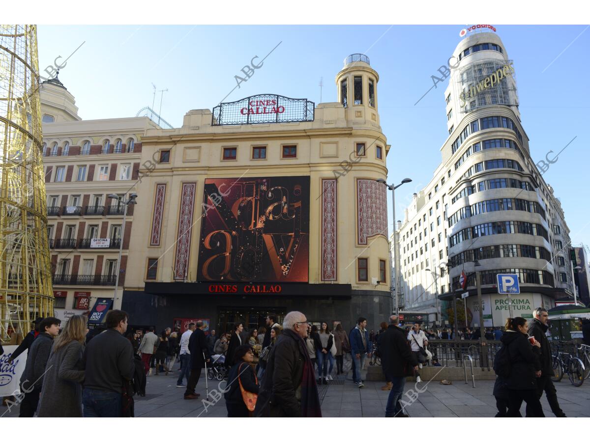 Los Cines Callao Cumplen 90 Años - Archivo ABC