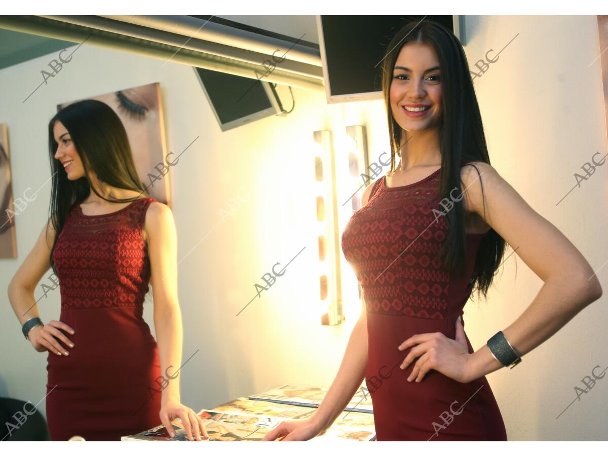 Entrevista A Noelia Freire, miss Universe Spain - Archivo ABC