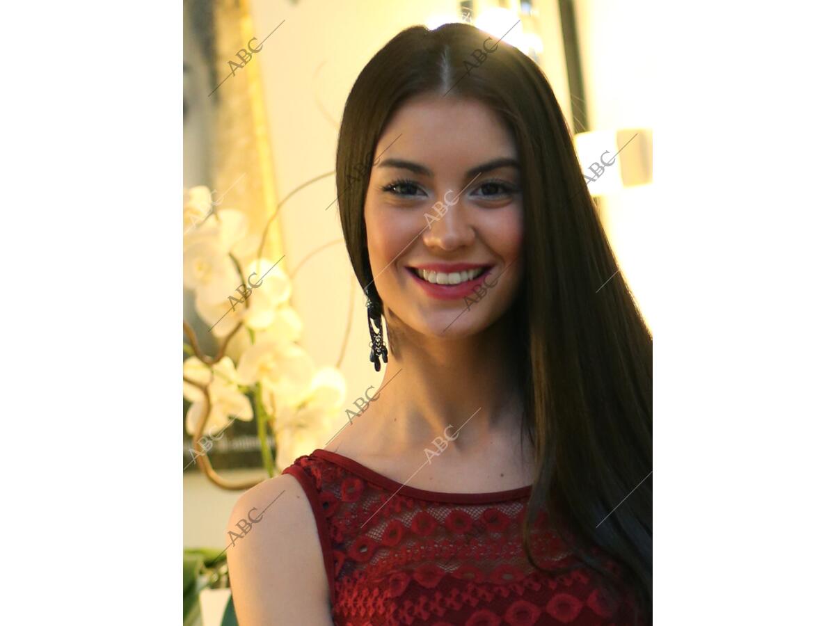 Entrevista A Noelia Freire, miss Universe Spain - Archivo ABC