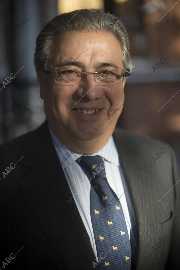 Entrevista al ministro del interior Juan Ignacio Zoido - Archivo ABC