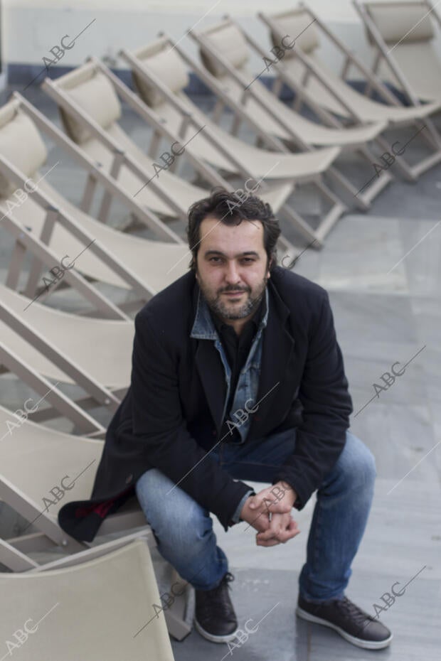 Entrevista al escritor Álvaro Colomer - Archivo ABC