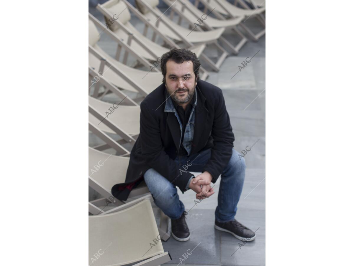 Entrevista al escritor Álvaro Colomer - Archivo ABC