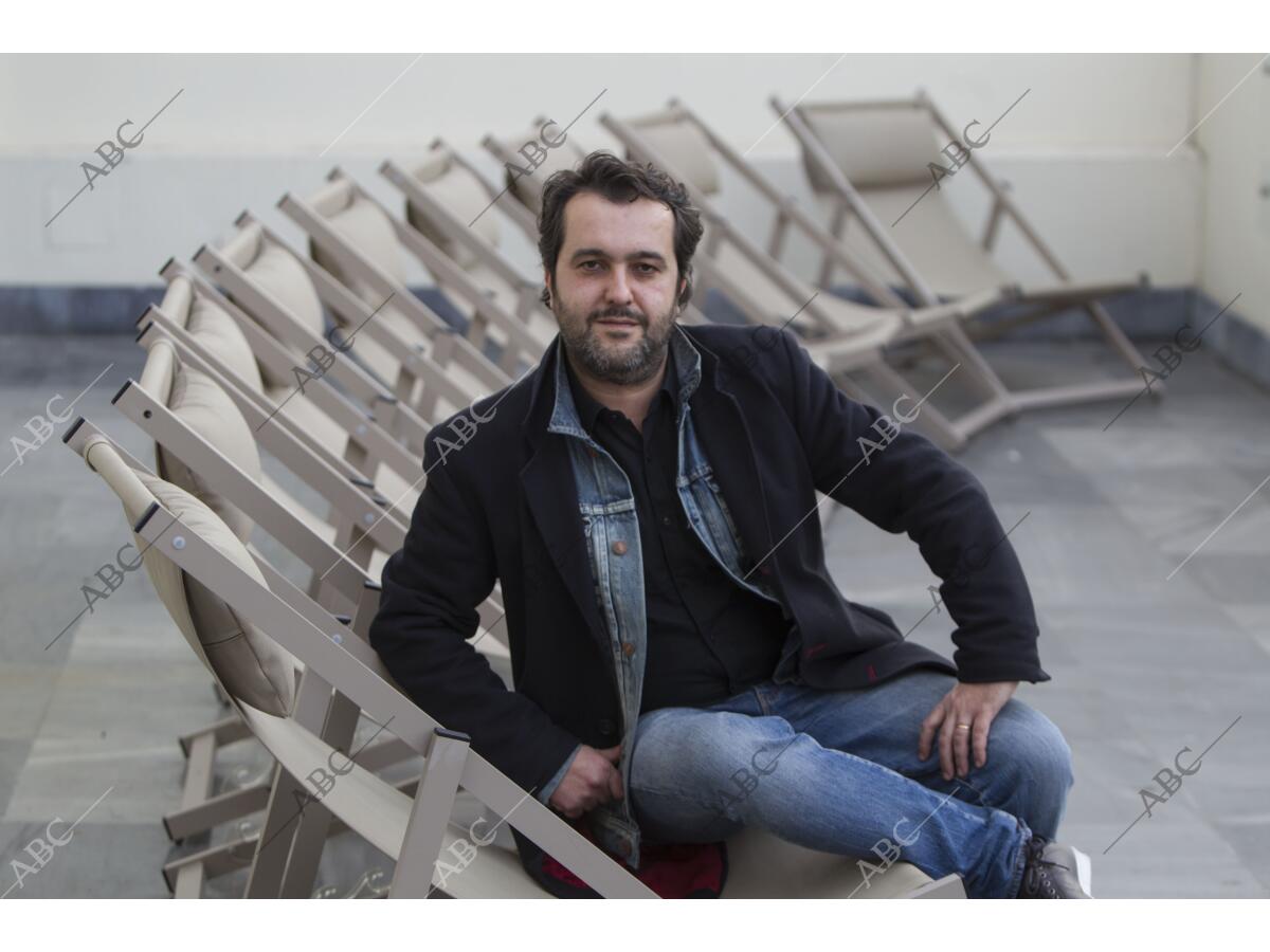 Entrevista al escritor Álvaro Colomer - Archivo ABC