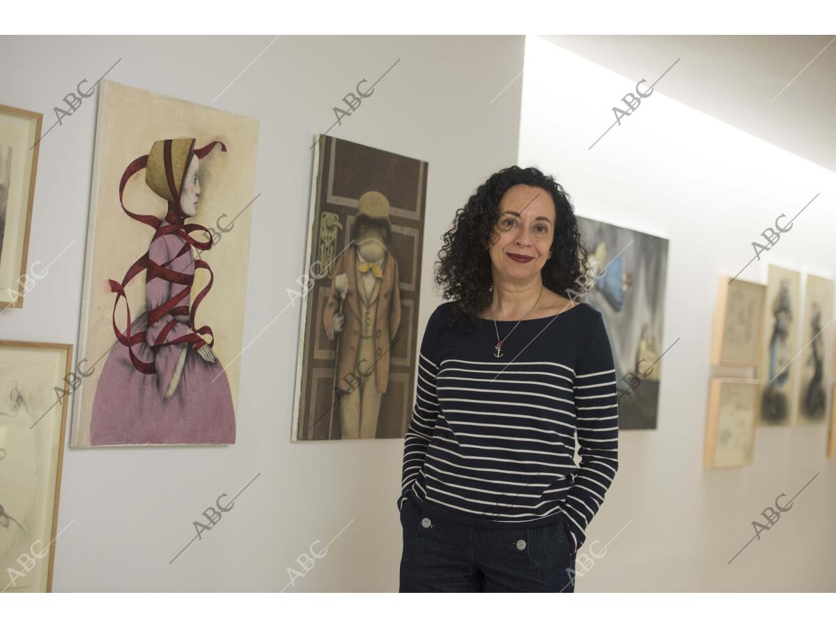 Exposición de la Ilustradora Ana Juan en el museo Abc - Archivo ABC