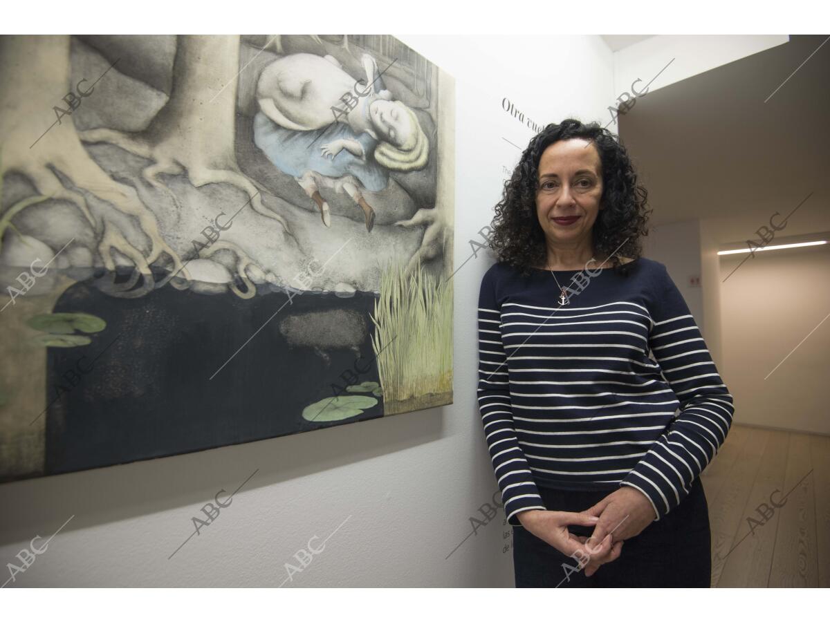 Exposición de la Ilustradora Ana Juan en el museo Abc - Archivo ABC