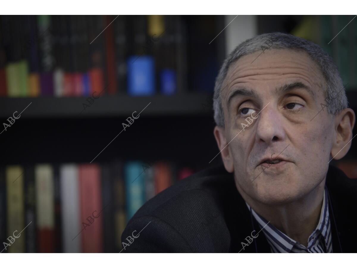 Entrevista con el escritor David Rieff - Archivo ABC