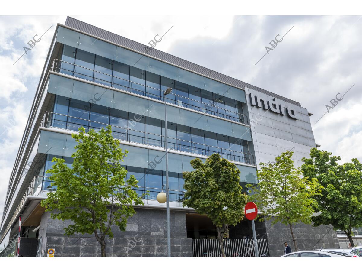 Alcobendas (Madrid), 20/04/2017. Sede central de Indra - Archivo ABC