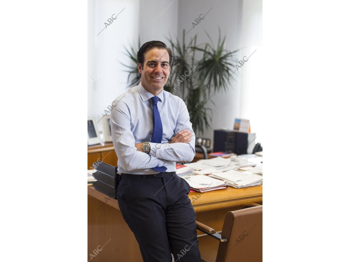 Entrevista al presidente del Ico Pablo Zalba - Archivo ABC