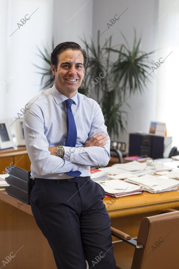 Entrevista al presidente del Ico Pablo Zalba - Archivo ABC