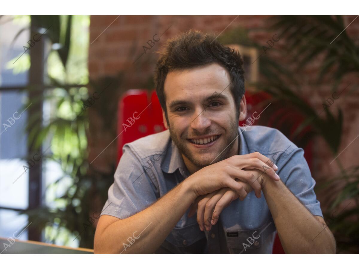 Entrevista con el actor Ricardo Gómez - Archivo ABC