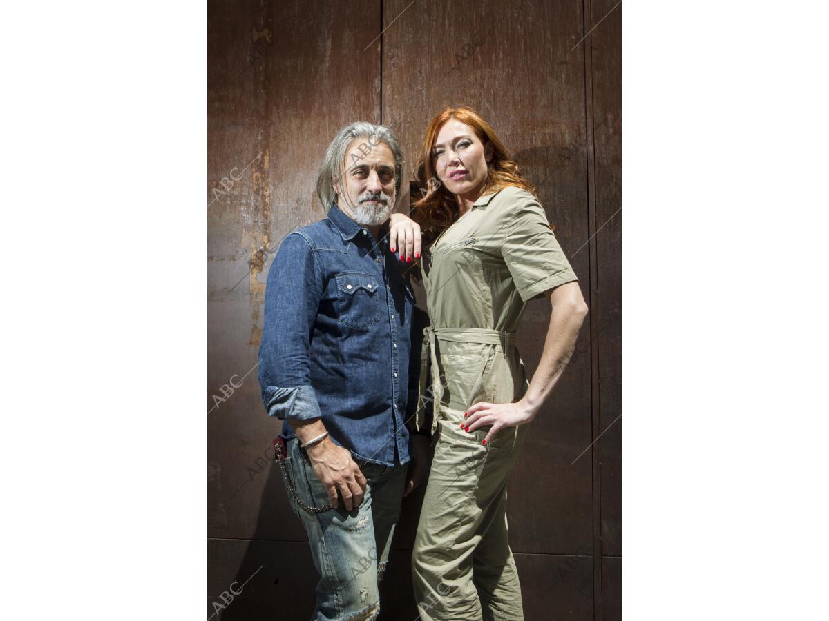 Sergi Arola y Silvia Fominaya - Archivo ABC