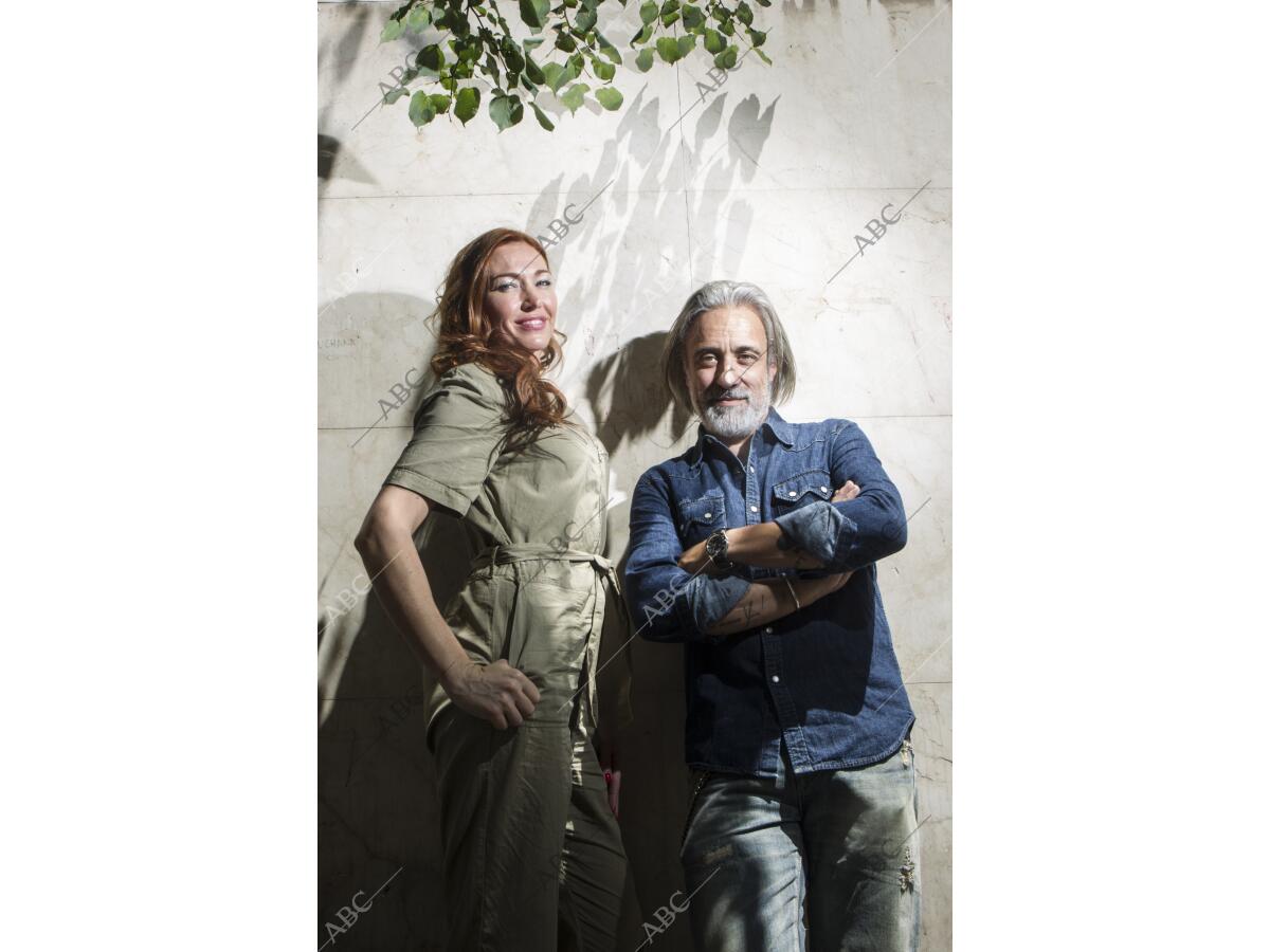 Sergi Arola y Silvia Fominaya - Archivo ABC