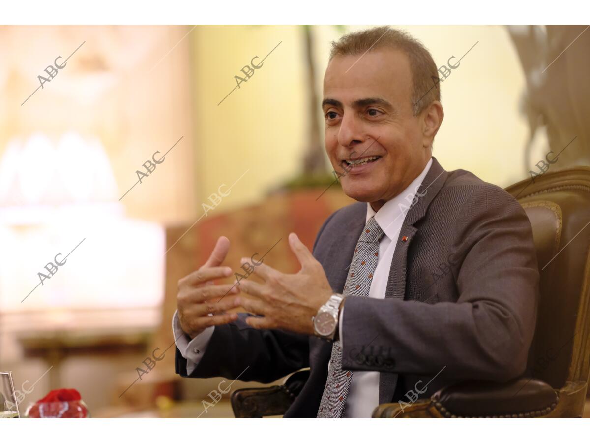 Entrevista al embajador de Qatar Mohamed al Kuwari - Archivo ABC
