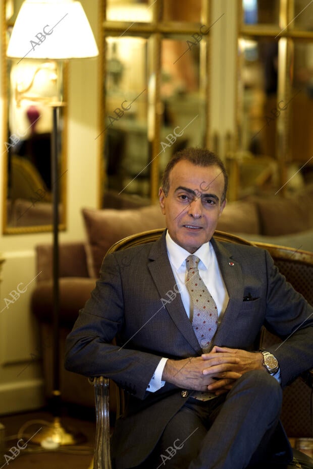 Entrevista al embajador de Qatar Mohamed al Kuwari - Archivo ABC