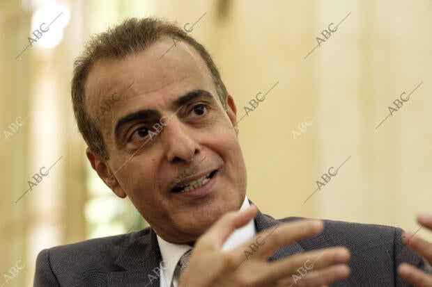 Entrevista al embajador de Qatar Mohamed al Kuwari - Archivo ABC