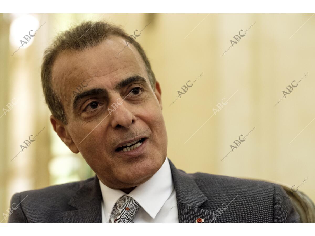 Entrevista al embajador de Qatar Mohamed al Kuwari - Archivo ABC