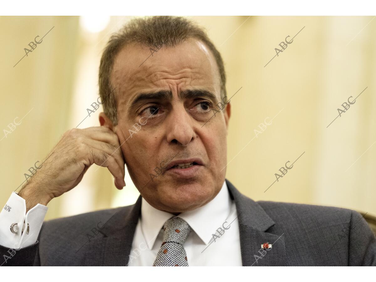 Entrevista al embajador de Qatar Mohamed al Kuwari - Archivo ABC