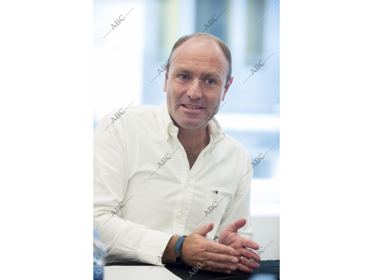 Entrevista A Kenny Jacobs de Ryanair - Archivo ABC