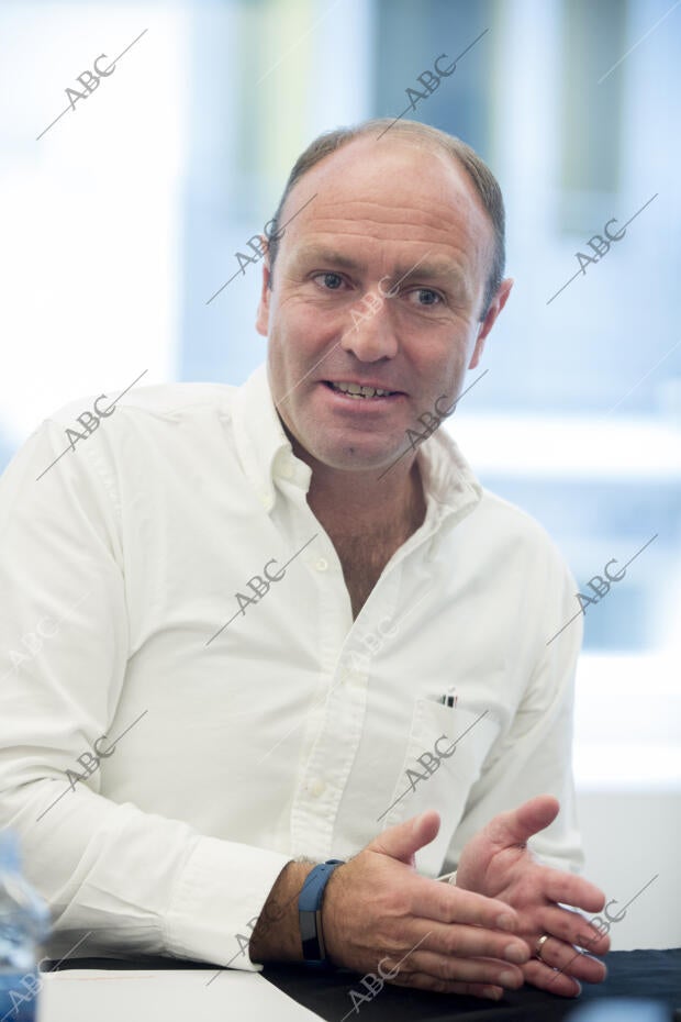 Entrevista A Kenny Jacobs de Ryanair - Archivo ABC