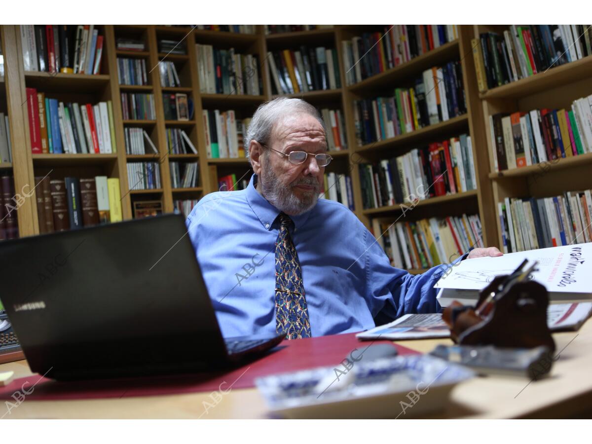 Entrevista al periodista José Luis Balbín - Archivo ABC