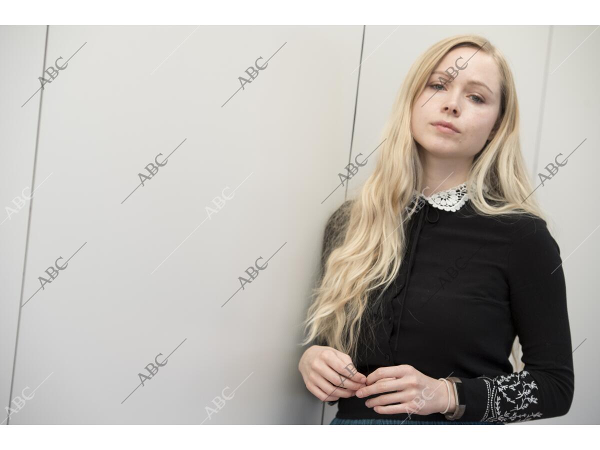 Entrevista con la actriz Noruega Ingvild Deila - Archivo ABC