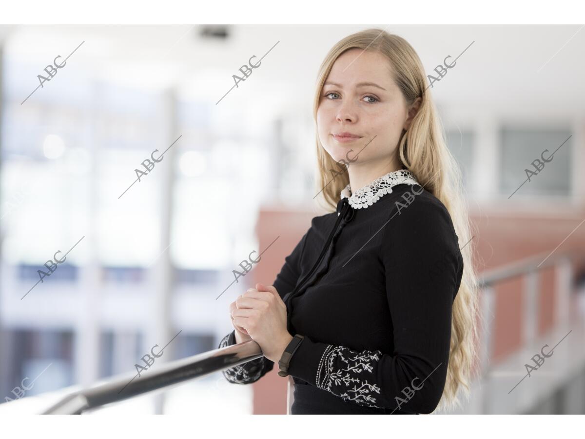 Entrevista con la actriz Noruega Ingvild Deila - Archivo ABC