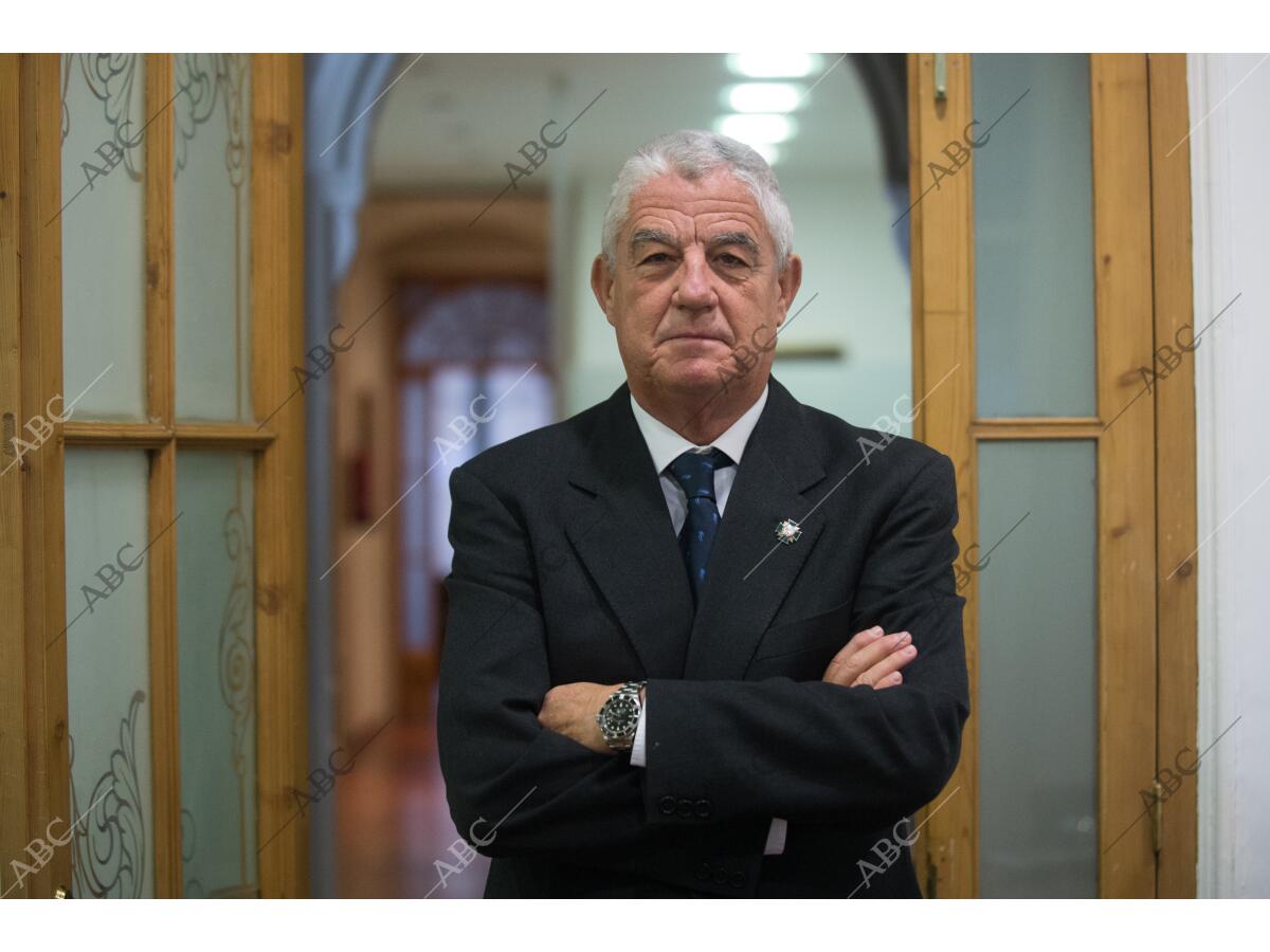 Entrevista con el abogado José María Fuster Fabra - Archivo ABC