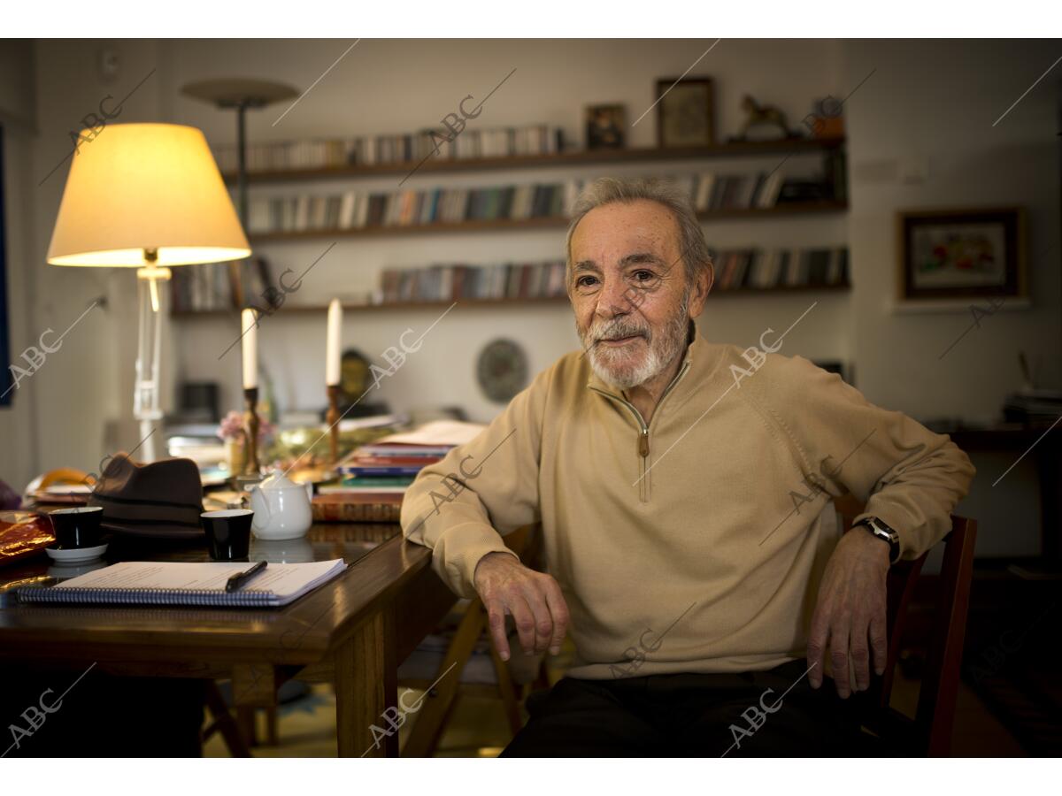 Entrevista al actor José Luis Gómez - Archivo ABC