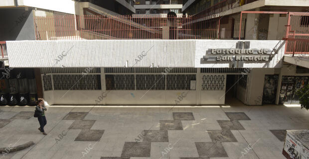 Parroquia de san Ricardo - Archivo ABC