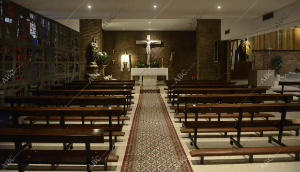 Parroquia de san Ricardo - Archivo ABC